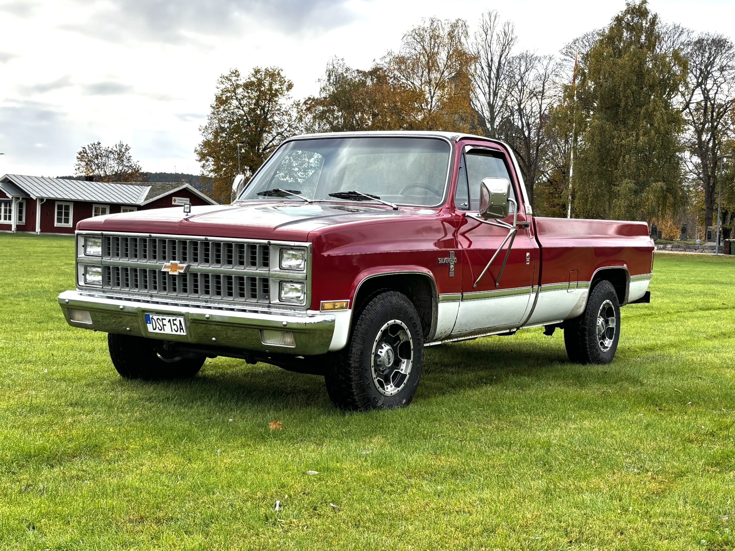 Chevrolet Silverado C20 1982 till salu — Classic Cars
