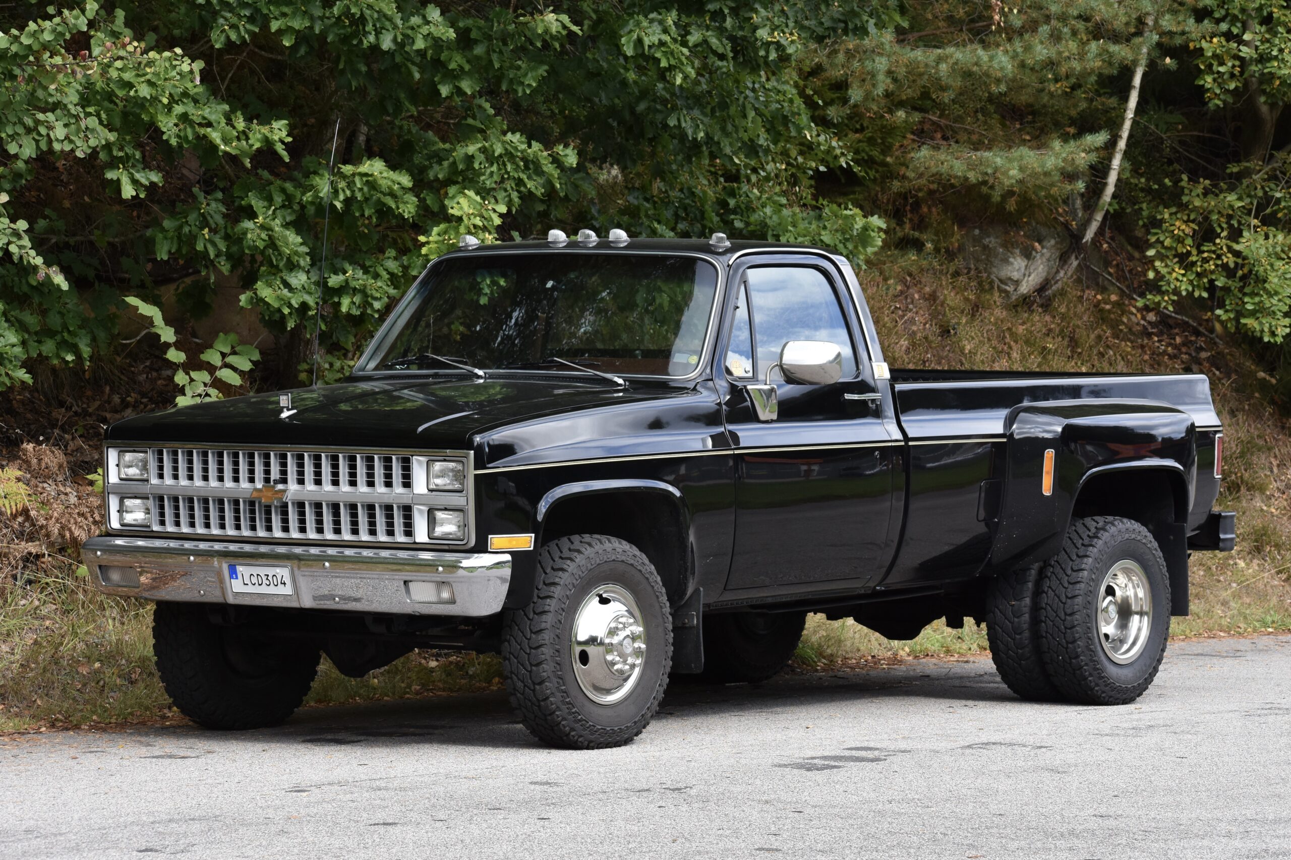 Chevrolet K30 Silverado 4x4 6.2 V8 — 1982 till salu — Classic Cars