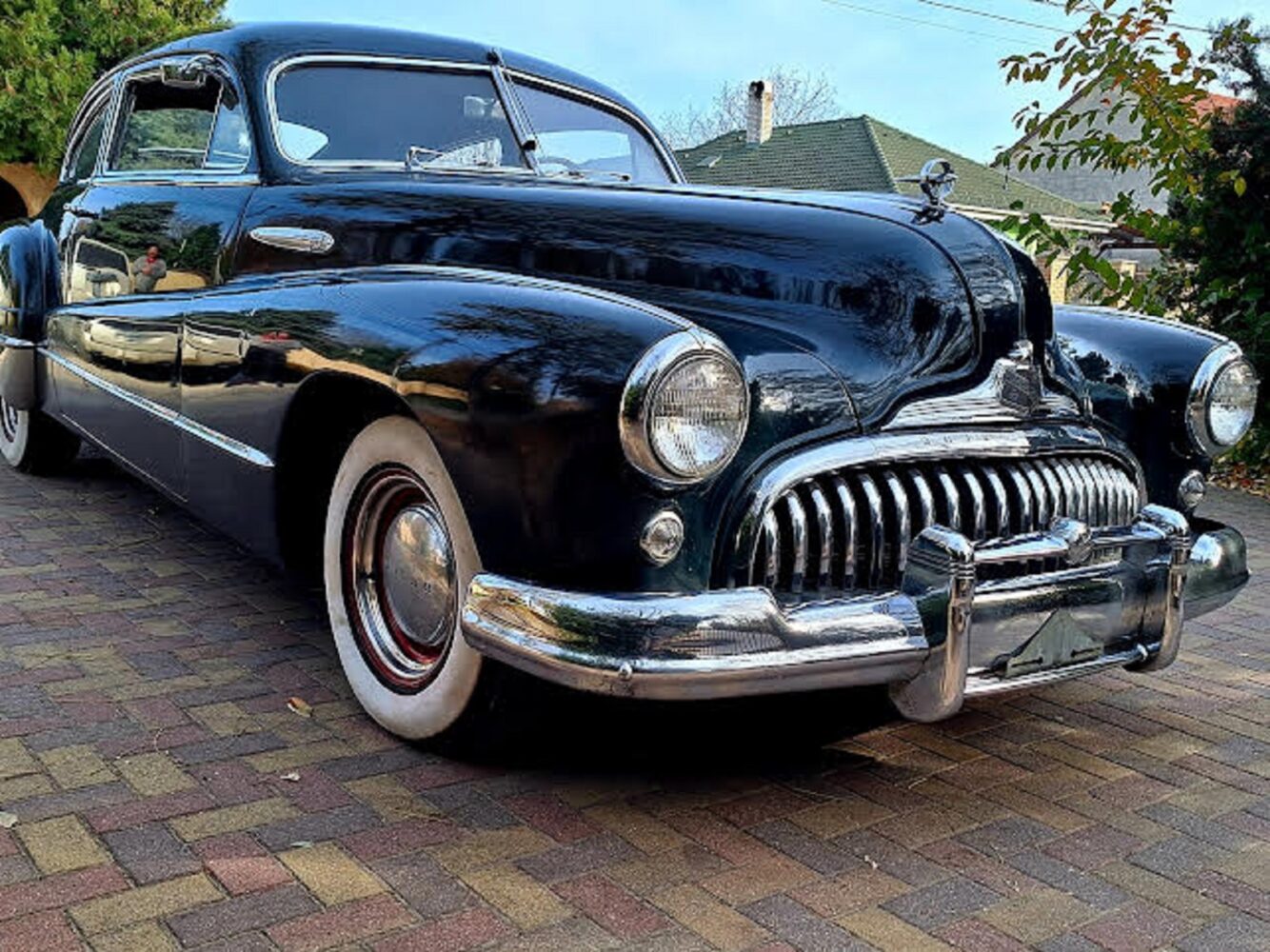 Buick ROADMASTER SEDANET EIGHT 1947 till salu — Classic Cars