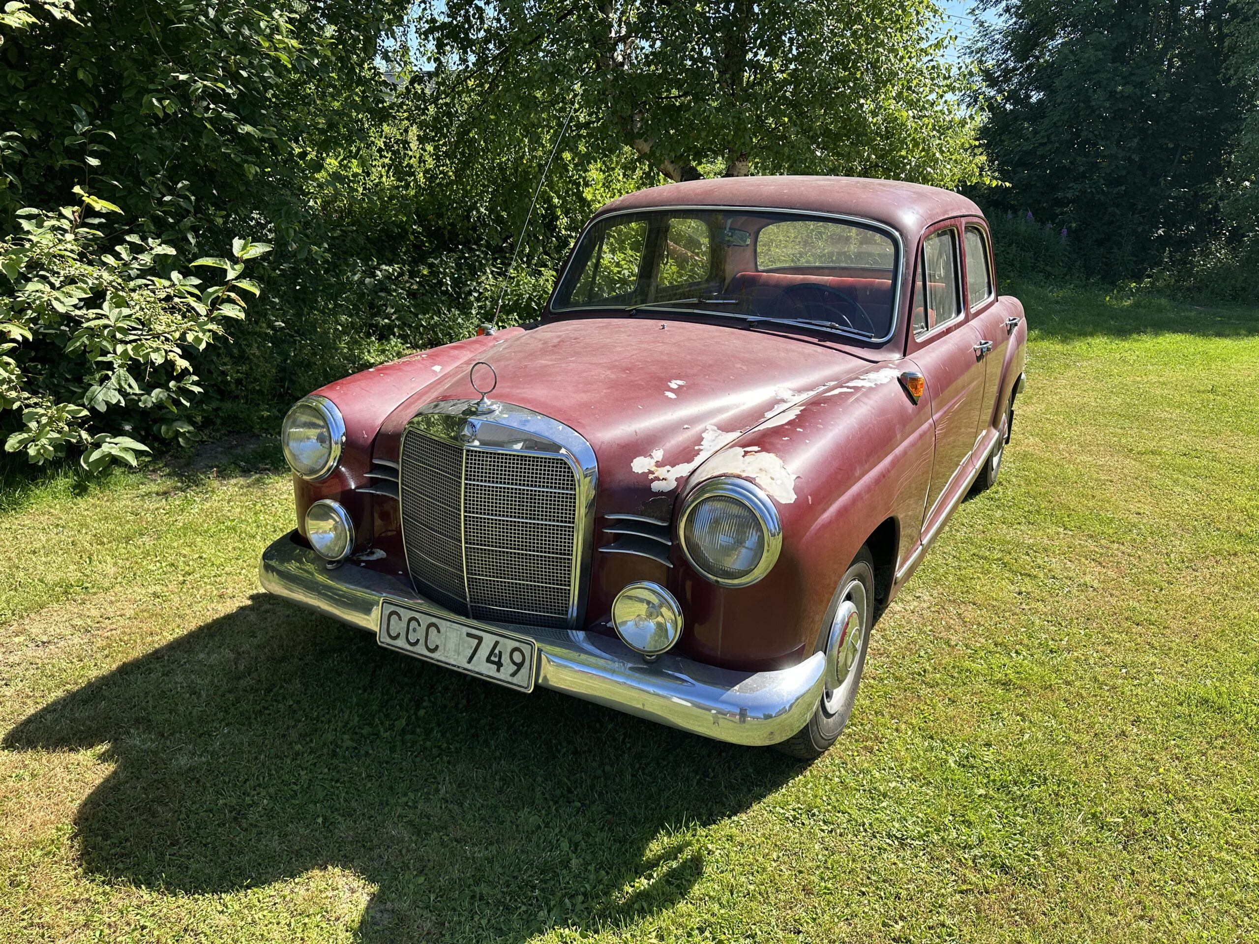 Mercedes-Benz W120 180c 1962 till salu — Classic Cars