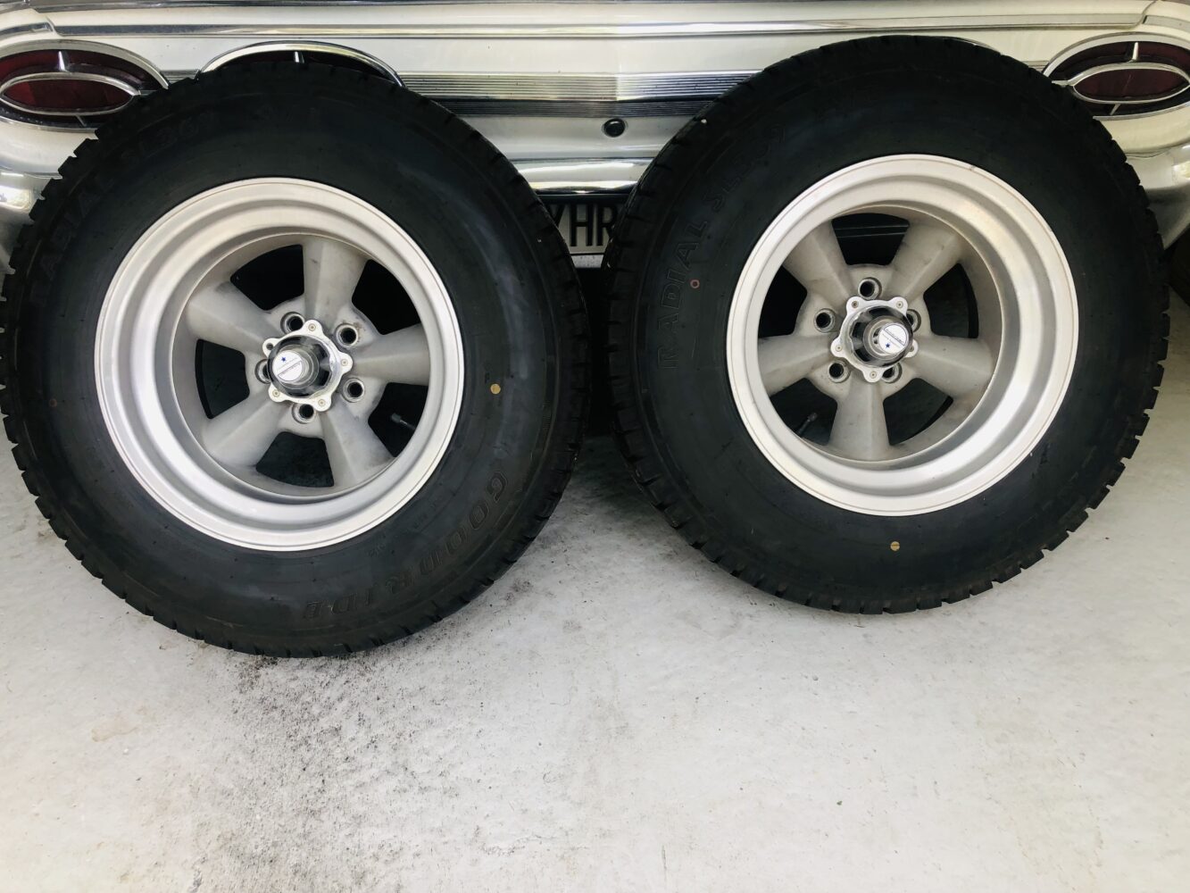 American racing 15x8,5 till salu — Classic Cars