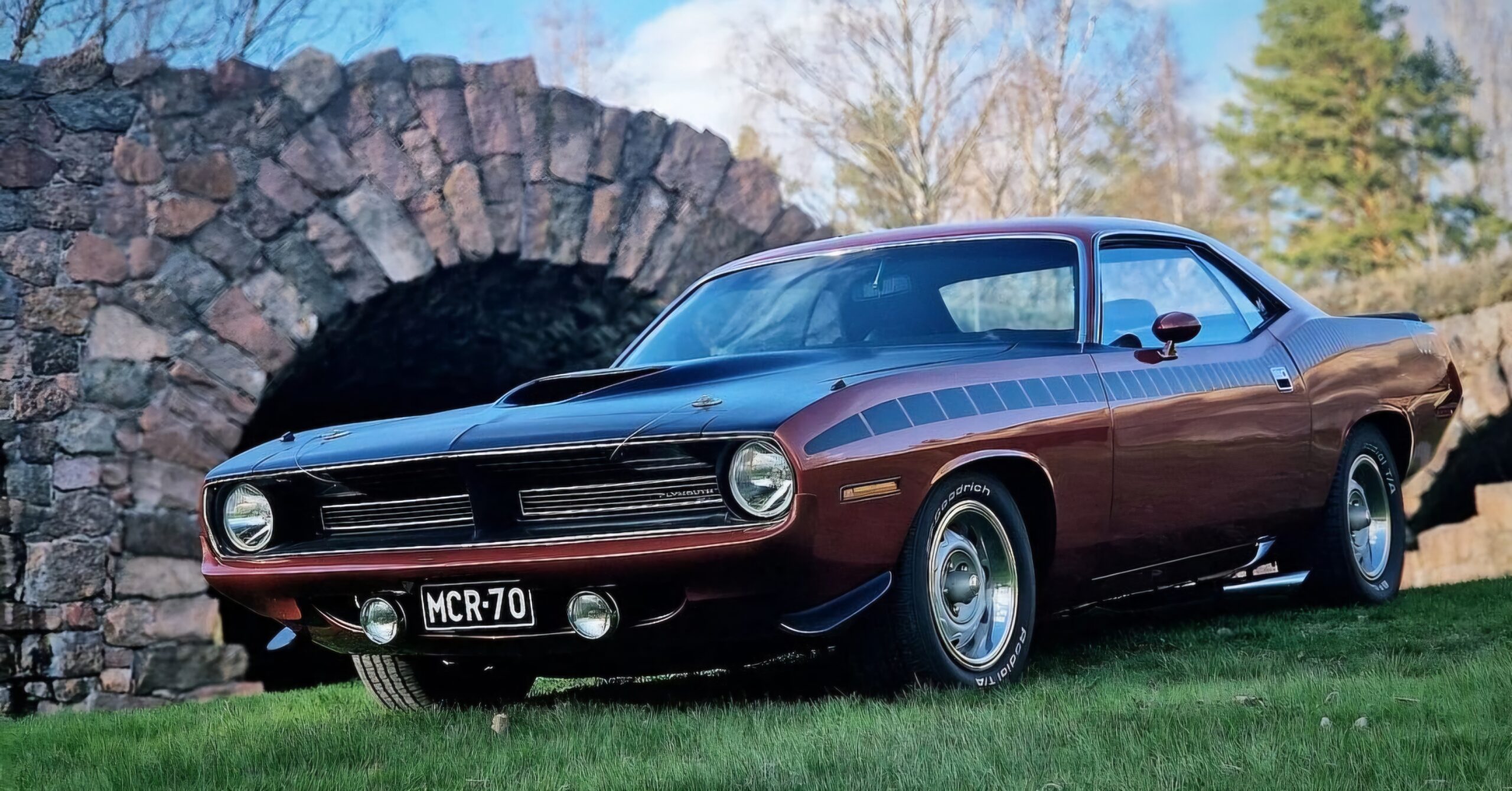 Plymouth AAR Cuda 1970 till salu — Classic Cars