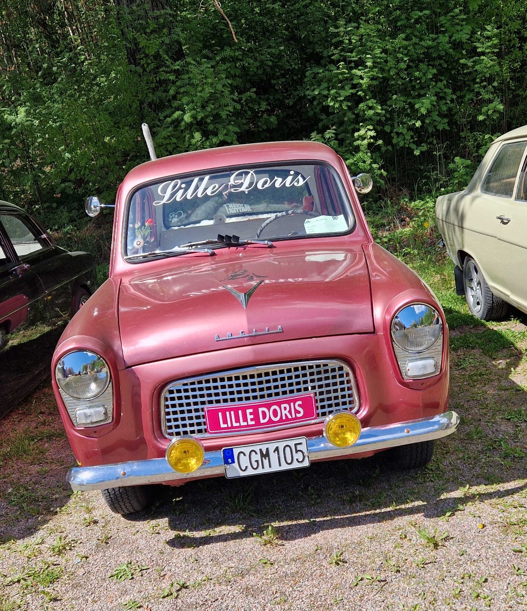 Ford Anglia 100E 1959 till salu — Classic Cars