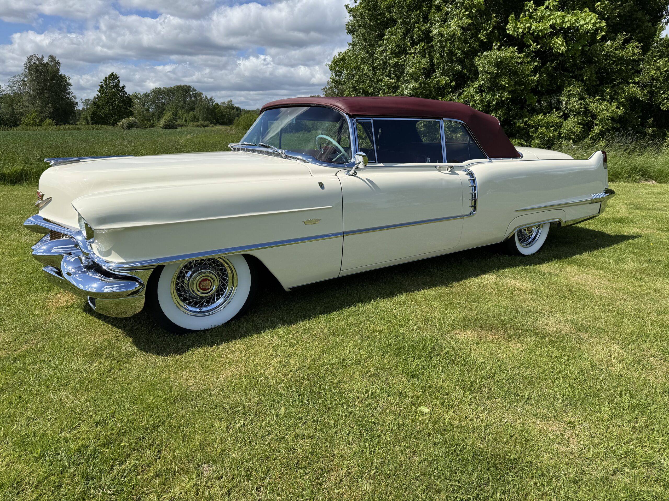 Cadillac Convertible. Svensk renovering i mycket fint skick 1956 till ...