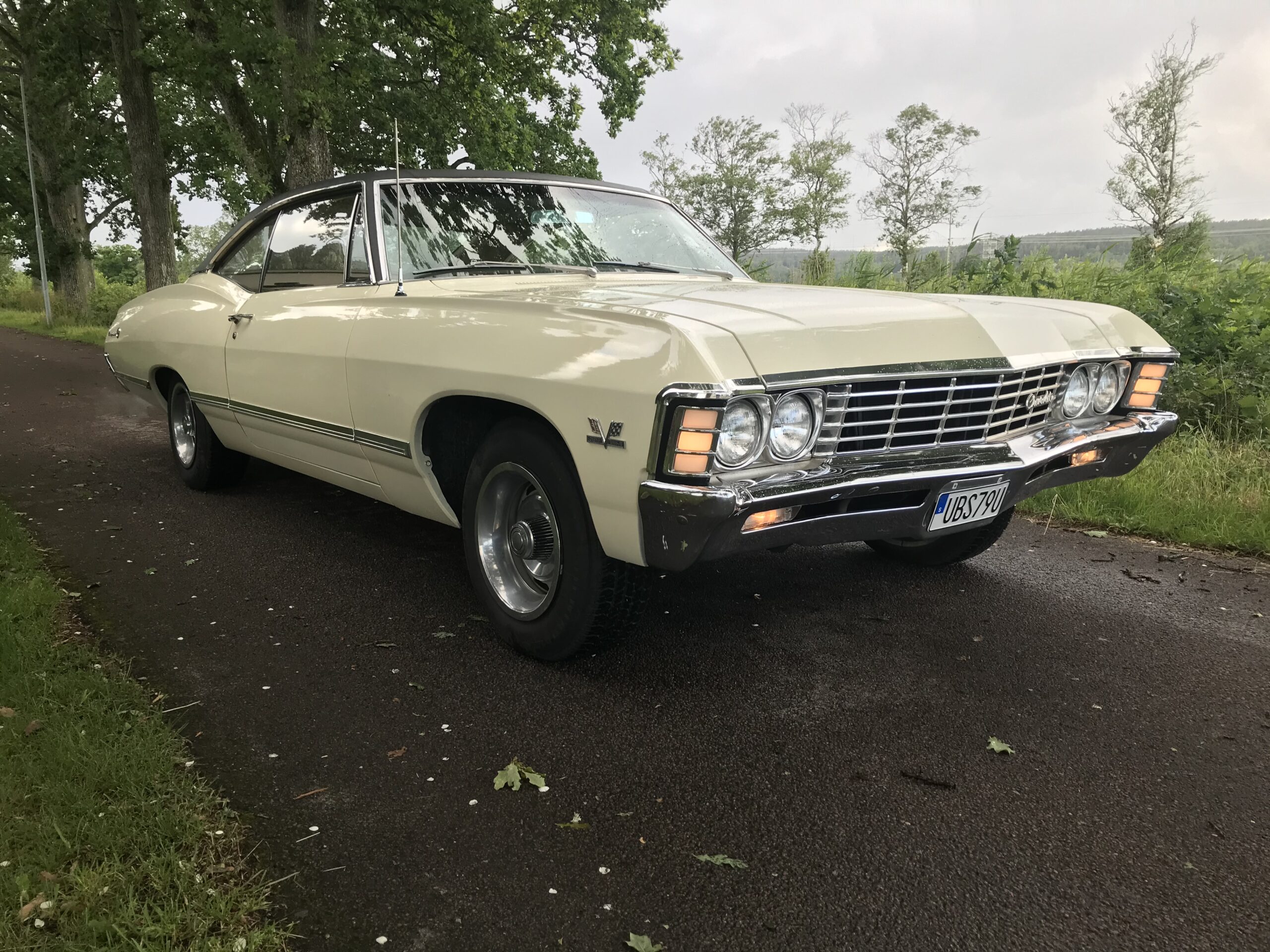 Chevrolet Impala fastback 1967 till salu — Classic Cars