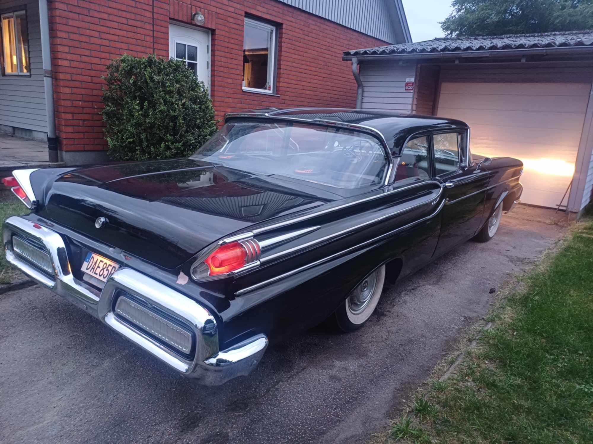 Mercury Monterey 1958 till salu — Classic Cars