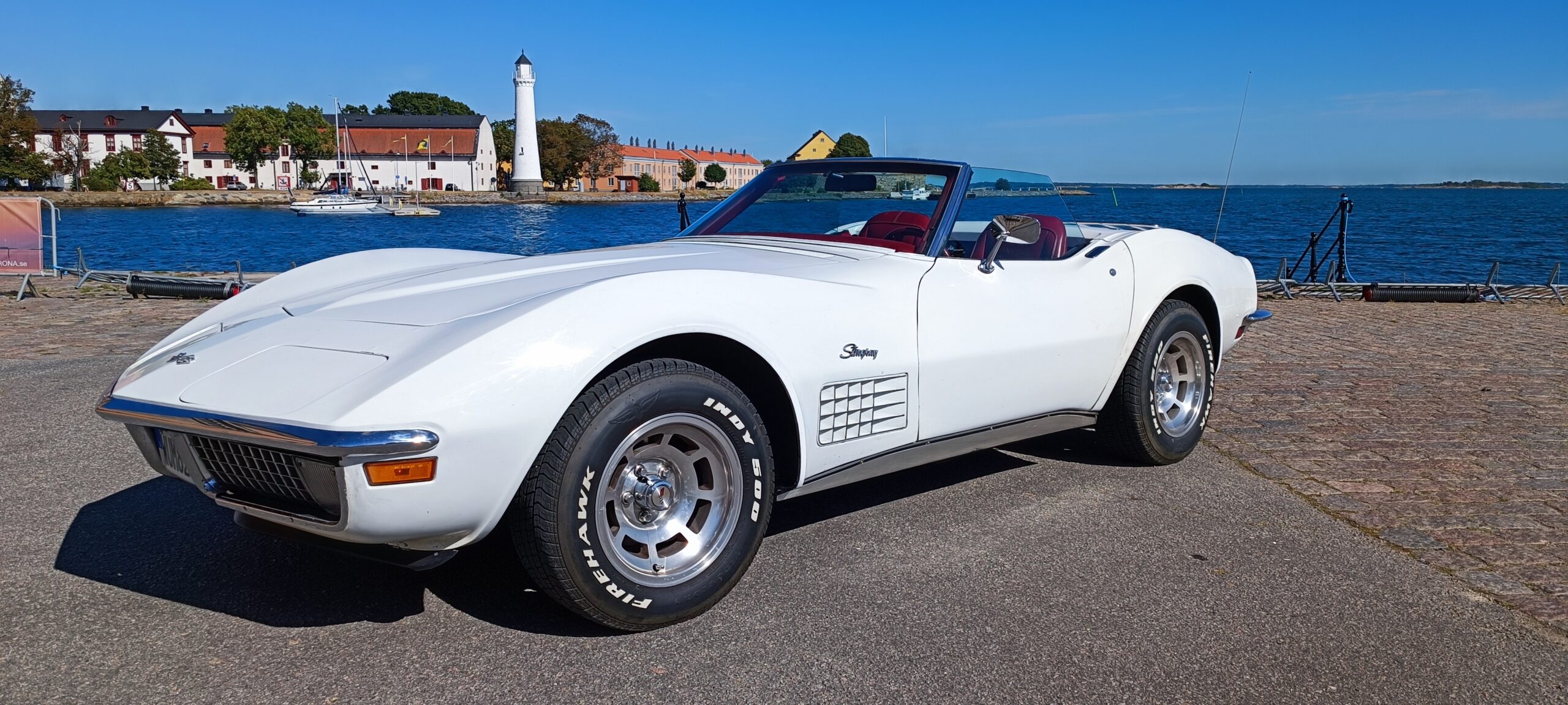 Chevrolet Corvette Cab 1972 till salu — Classic Cars